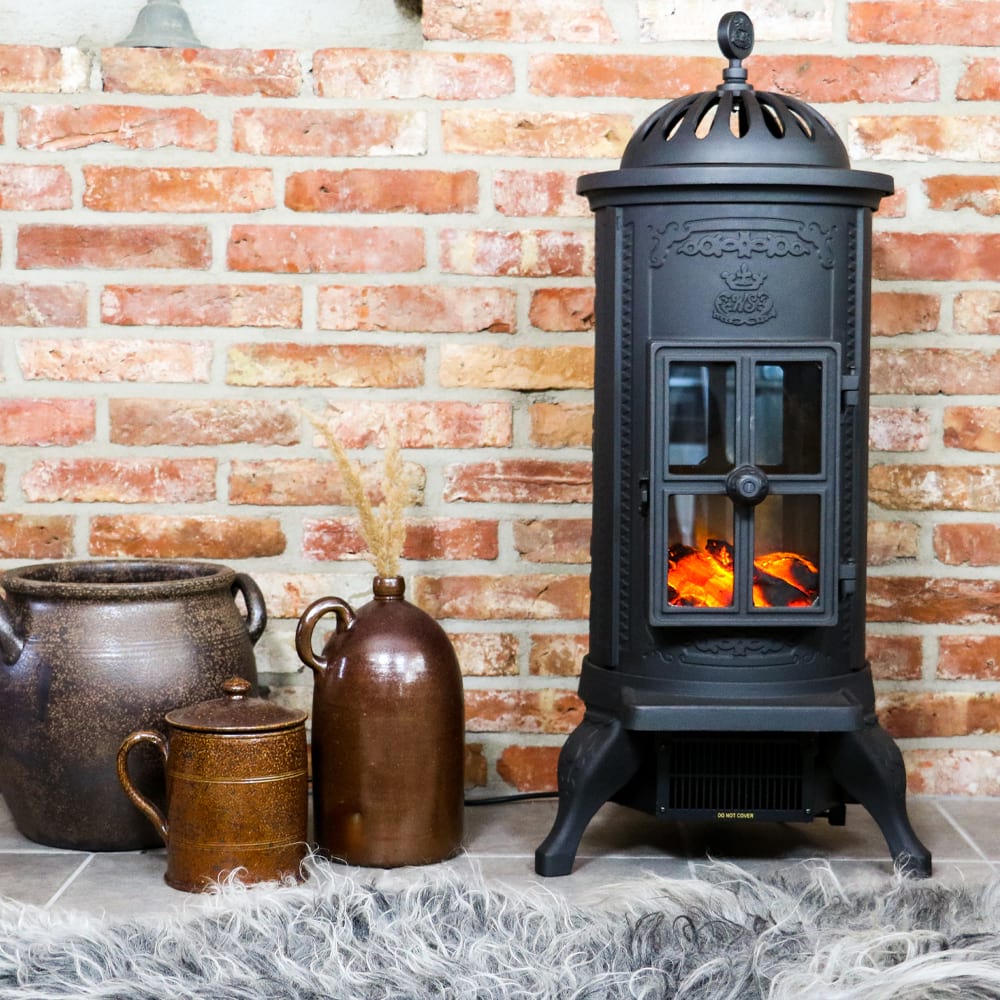 Scandi etanolkamin | Gjutjärnskaminer | Gjutjärnskaminer