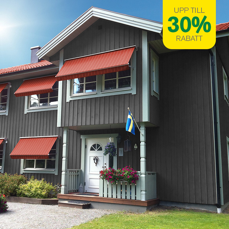 Markiser med hög kvalitet och teknisk finess - Skånska Byggvaror