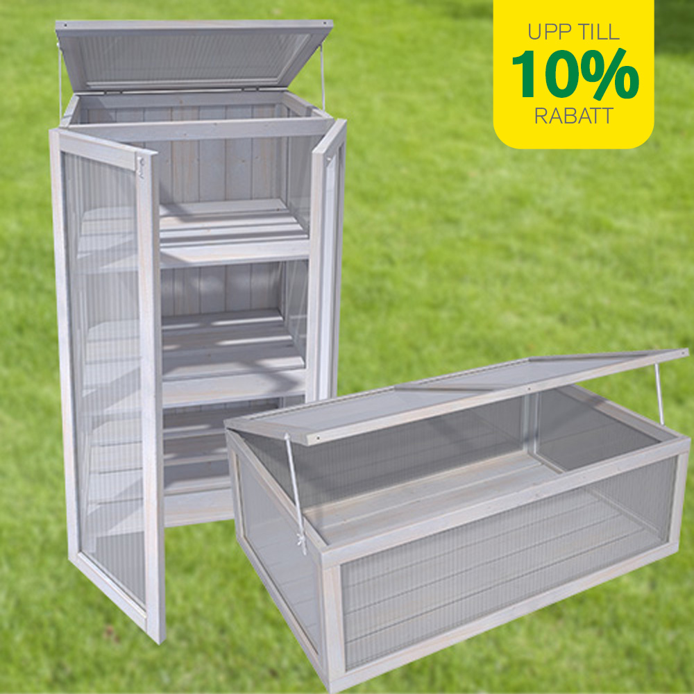 Växthus med rum för dig och dina favoritväxter - Skånska