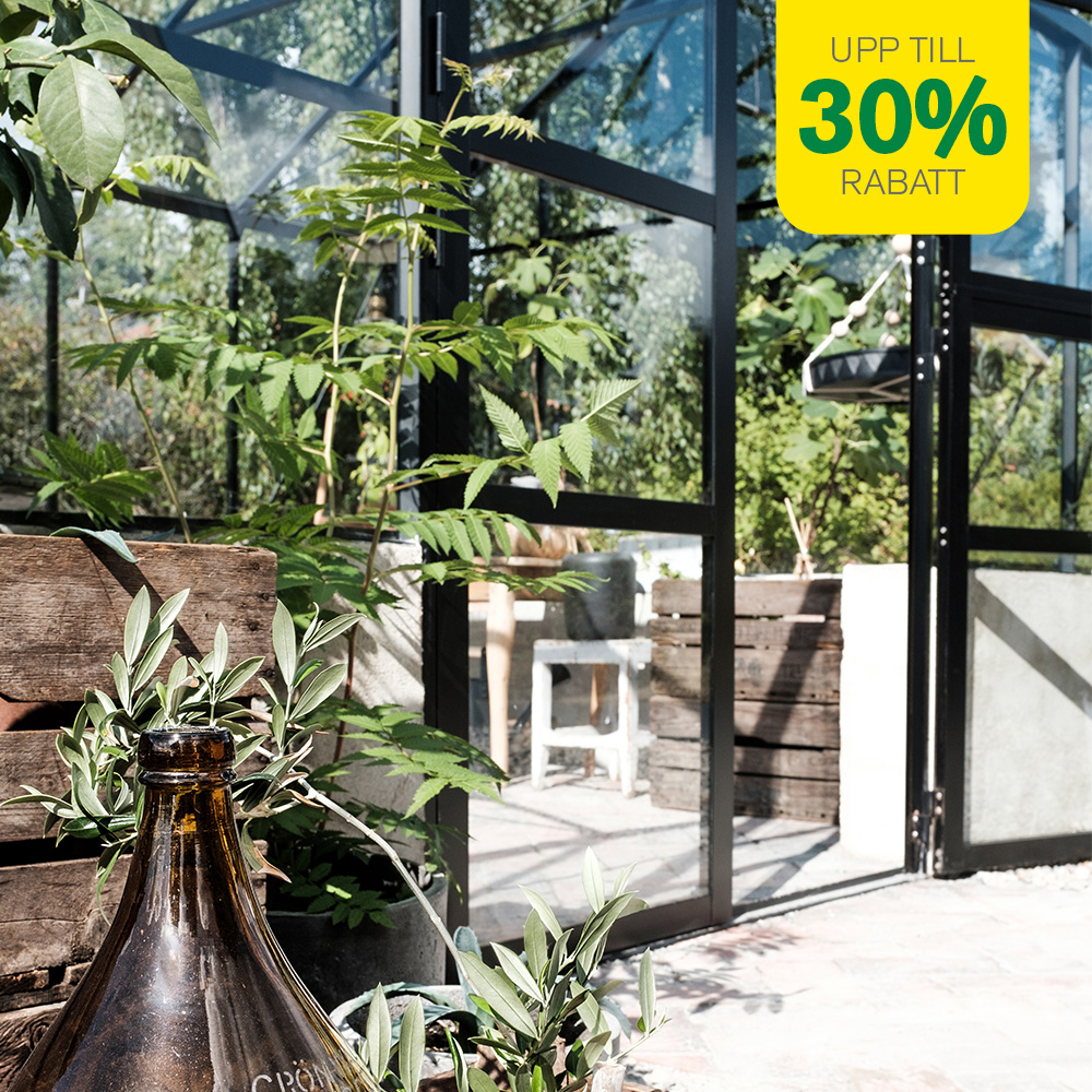 Växthus med rum för dig och dina favoritväxter - Skånska