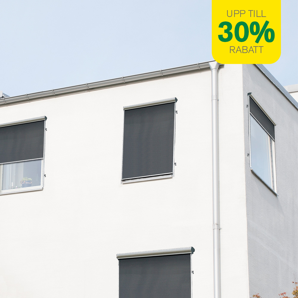 Markiser med hög kvalitet och teknisk finess - Skånska Byggvaror