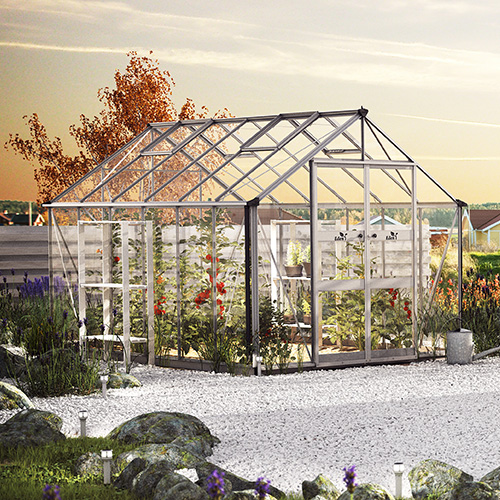 Växthus med rum för dig och dina favoritväxter - Skånska